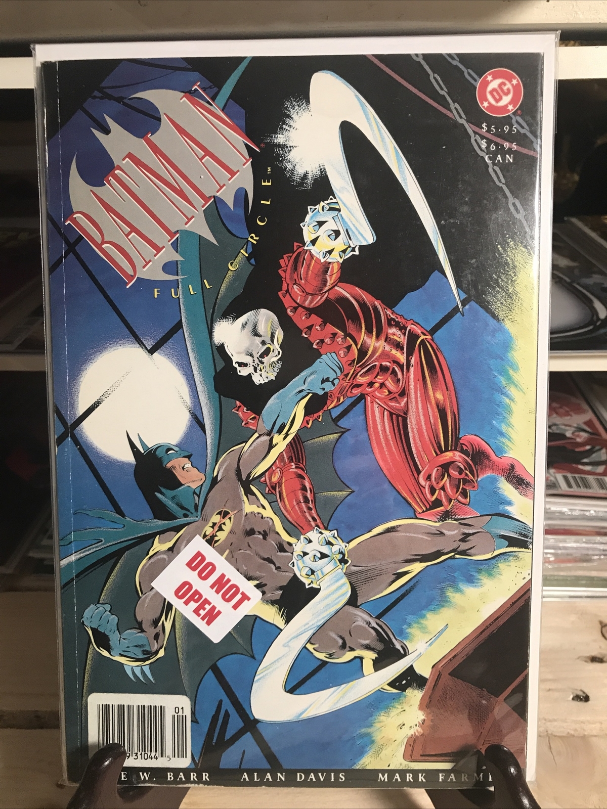 BATMAN NM 1 Full Circle DC Comics | eBay