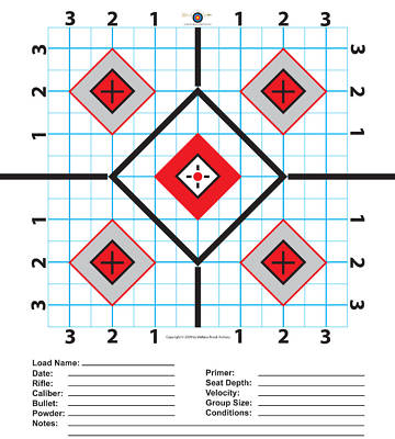 100-9"x11" Rifle Targets-Great for Sighting in Scope | eBay