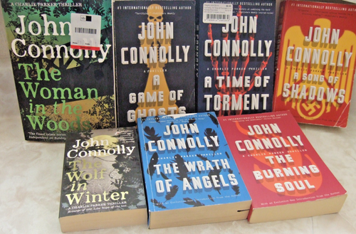 LOT of 7 JOHN CONNOLLY BOOKS #10-16 in the Charlie Parker Mystery ...