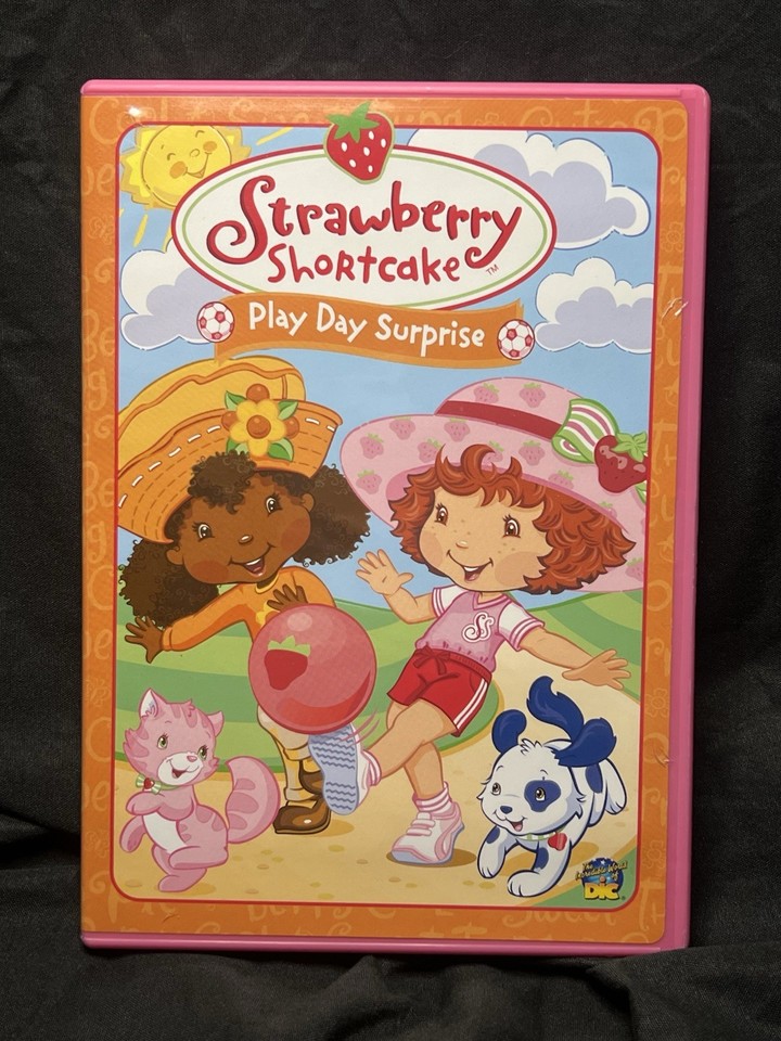 Strawberry Shortcake 2004 DVD Bundle/Lot of 4 Movies | eBay