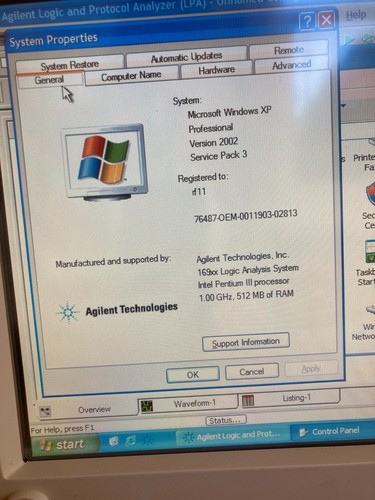 Agilent 16902A Logic Analyzer, 16950A Logic Analysis, 16720A Pattern ...