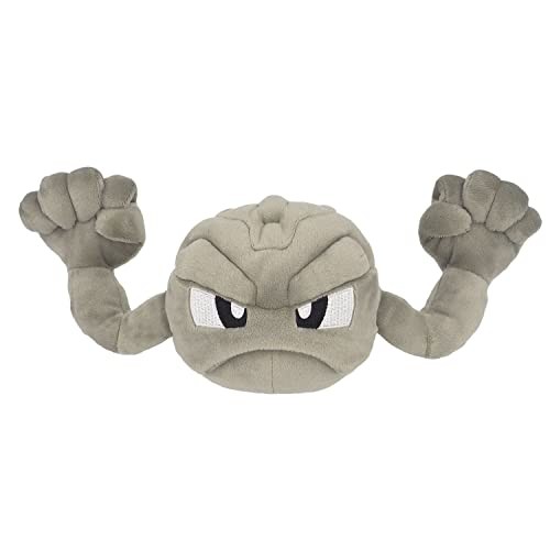 Pokemon Geodude Plush Stuffed Toy ALL STAR COLLECTION H150mm 5.9 in ...