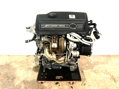 2015-2020 Mercedes GLA45 CLA45 AMG 2.0L Engine Motor Assembly TESTED | eBay