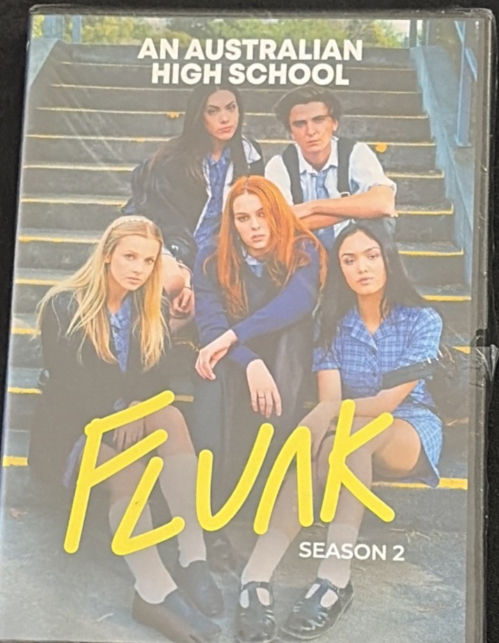 Flunk: Season 2 (DVD, 2020) Brand New Jessica Li Olivia Wright ...