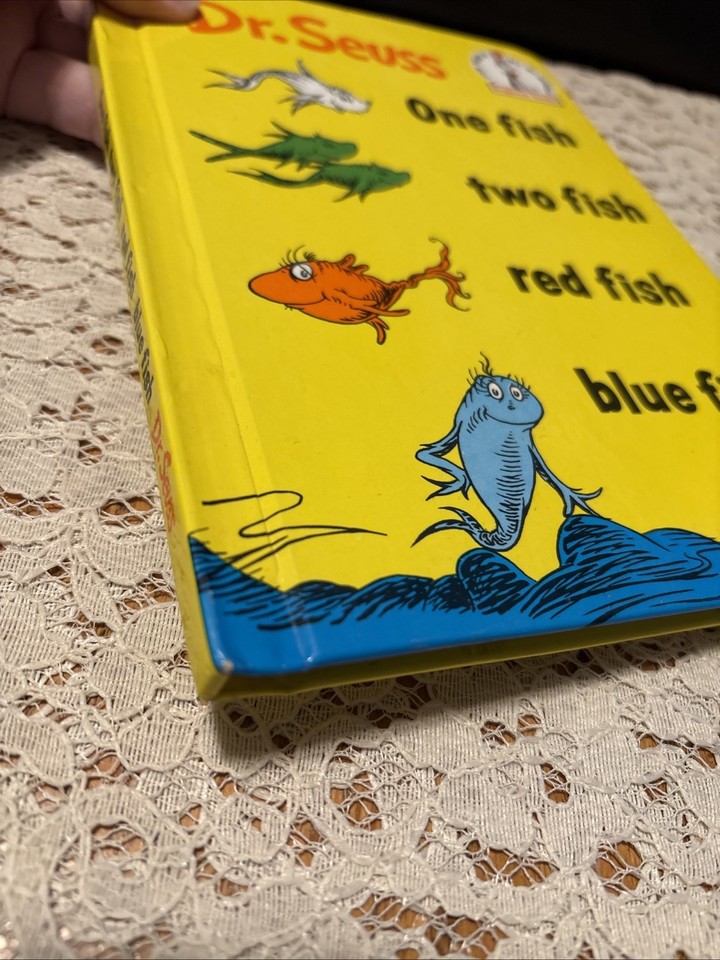 One Fish Two Fish Red Fish Blue Fish | eBay