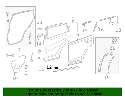 Genuine Toyota Seal To Hood Clip 53145-60030 | eBay