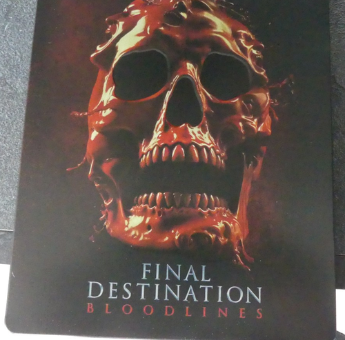 Final Destination 6 - Bloodlines - 4k - UHD Steelbook in der Skull ...