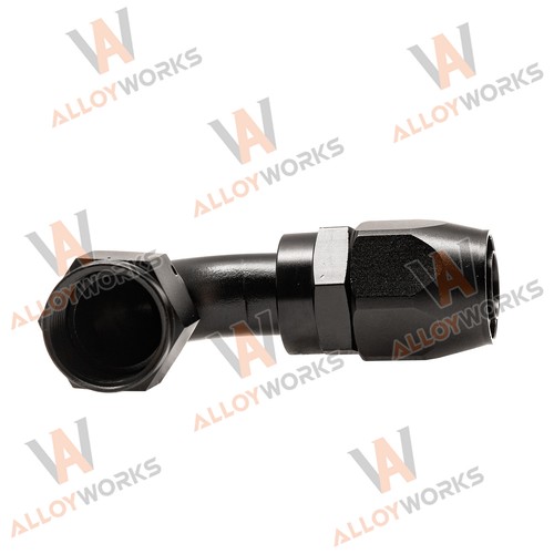 12AN 90 Degree Swivel Hose End Fitting Adaptor For Oil/Fuel/Gas Hose ...