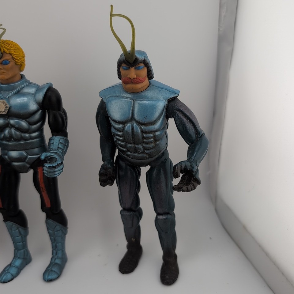 Sectaurs Warriors of Symbion Action Figures Lot | eBay