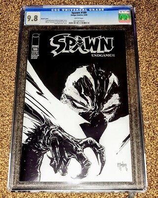 Spawn #189 Sketch Variant CGC 9.8 Extremely Rare Only 100 Print Run | eBay