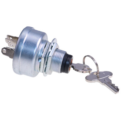 Starter Ignition Key Switch AM101561 TCA15075 TCA22740 Fits John Deere ...