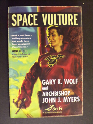 Space Vulture (Tom Doherty 2008) Gary K. Wolf, HC, J44 | eBay