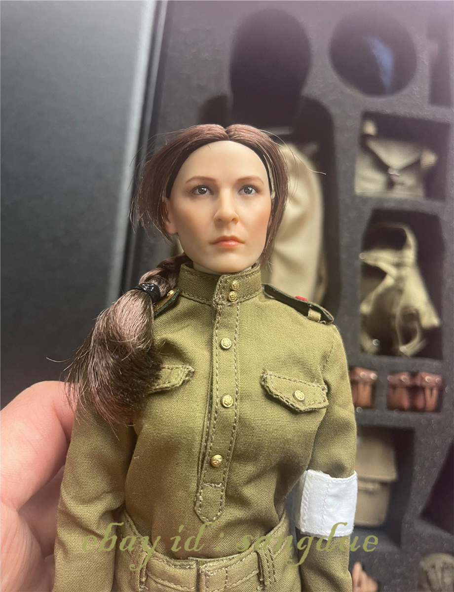 Alert Line Boundary 1/6 AL100032 Soviet Female Medical Soldier Action ...