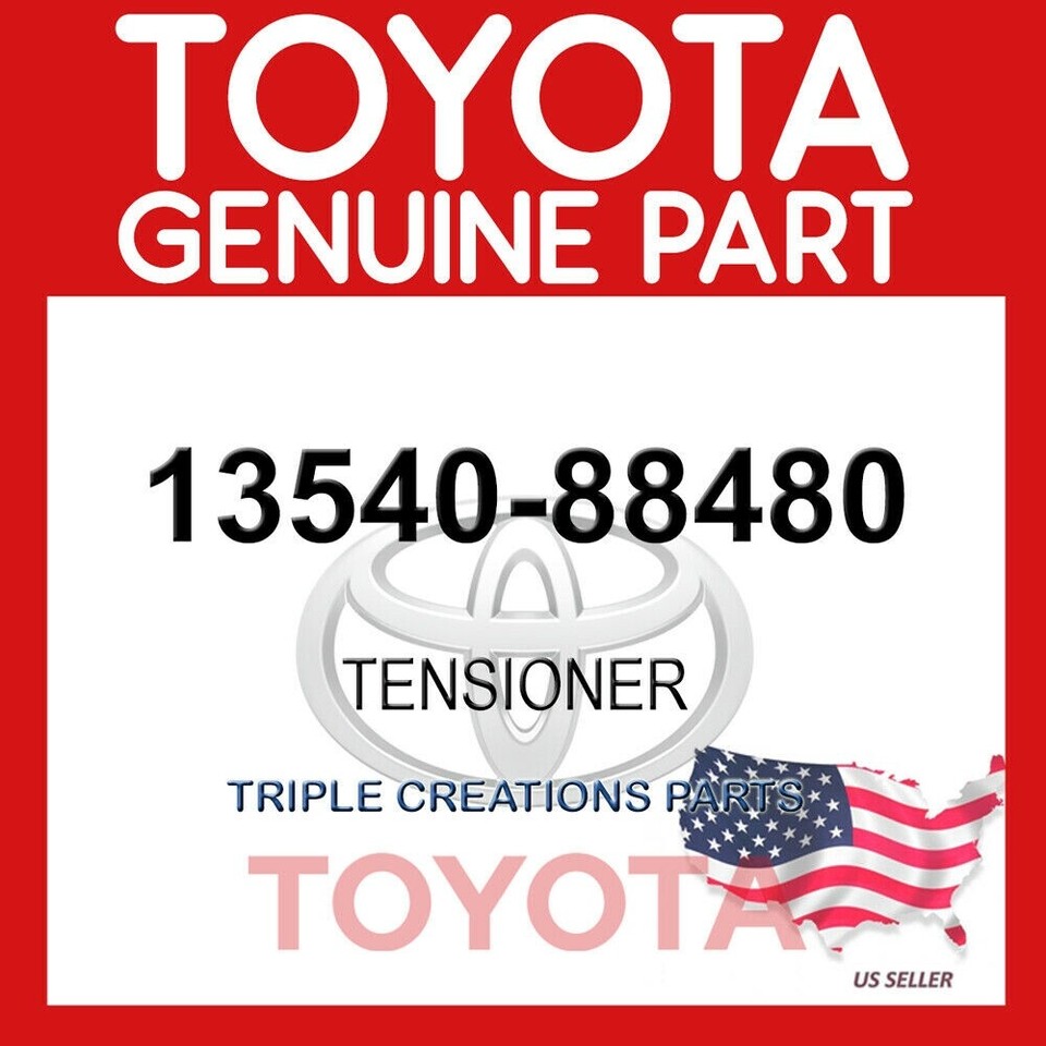 Genuine Toyota RAV4 Celica MR2 Tensioner 3SGE 3SGTE Engine Chain 13540 ...