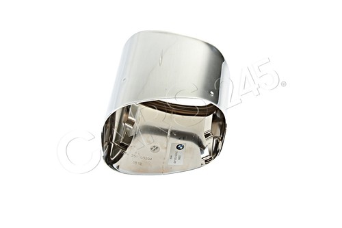 Genuine BMW E83N SUV Chrome Tailpipe Trim OEM 18303453513 | eBay