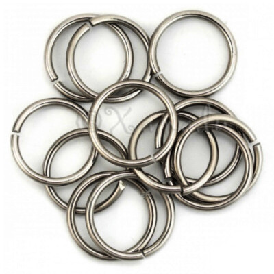 Jump Rings 20mm - 10/20/50 Stainless Steel 12 Gauge Heavy Duty Jump ...