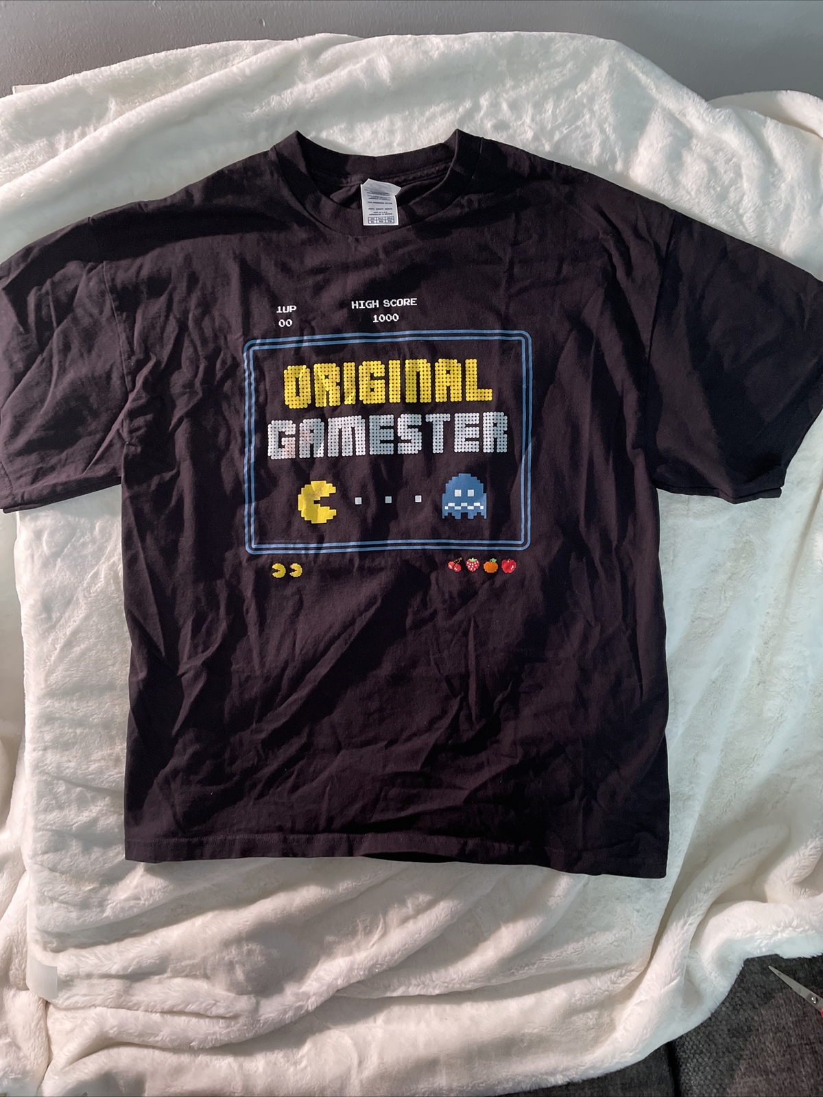 Delta Pro Weight Original Gamester Pac Man Graphic Bl… - Gem