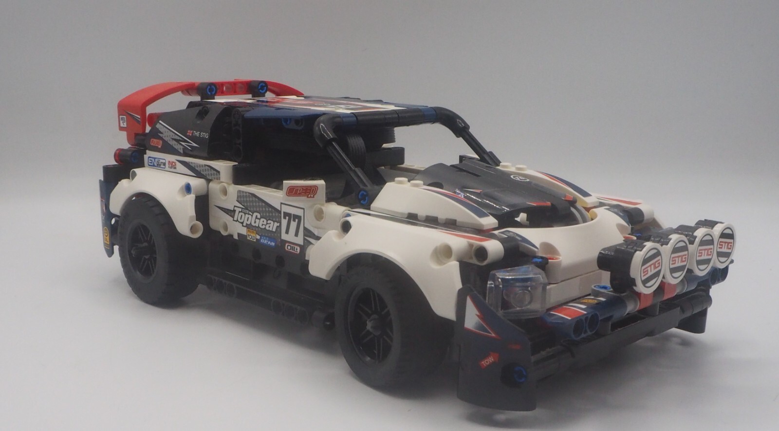 LEGO Technic App-Controlled Top Gear Rally Car Set 42109 | eBay