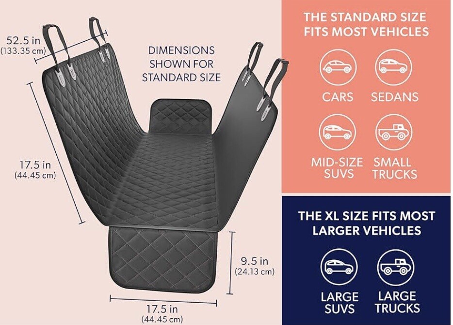 Fascinating Active Pets Back Seat Cover Pictures