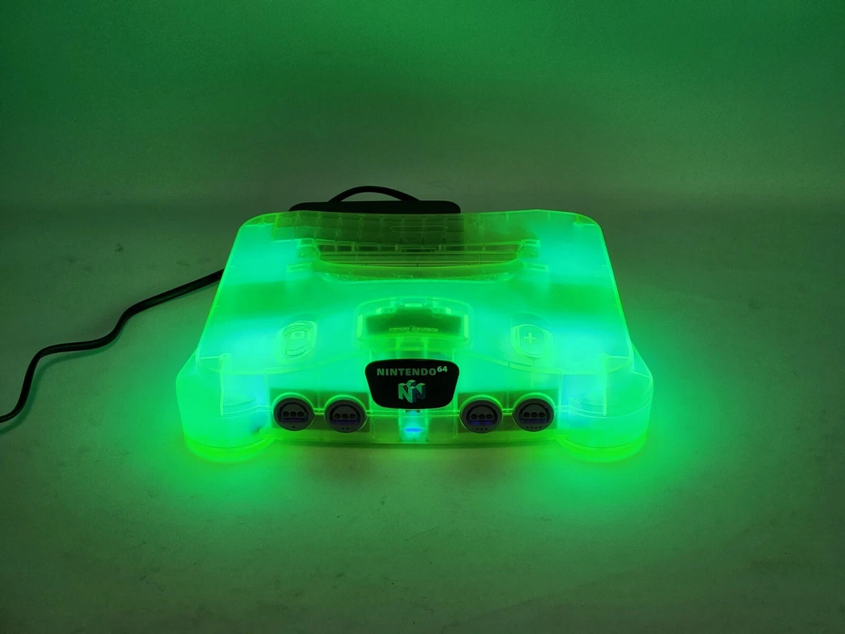 Nintendo 64 Green Console