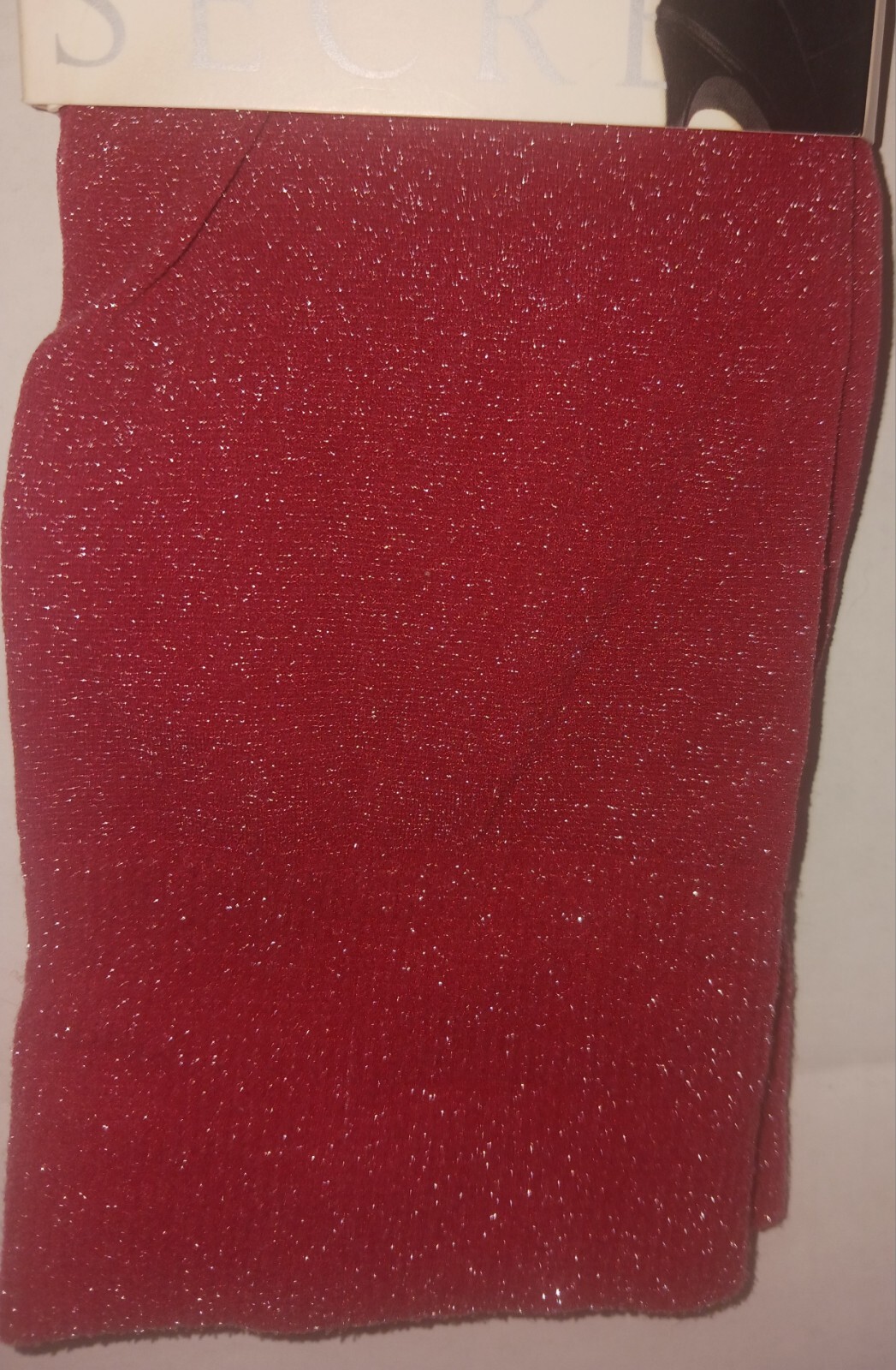 Body by Victoria's Secret Regina Red Lurex Knee Highs NWT USA 1 Pair ...