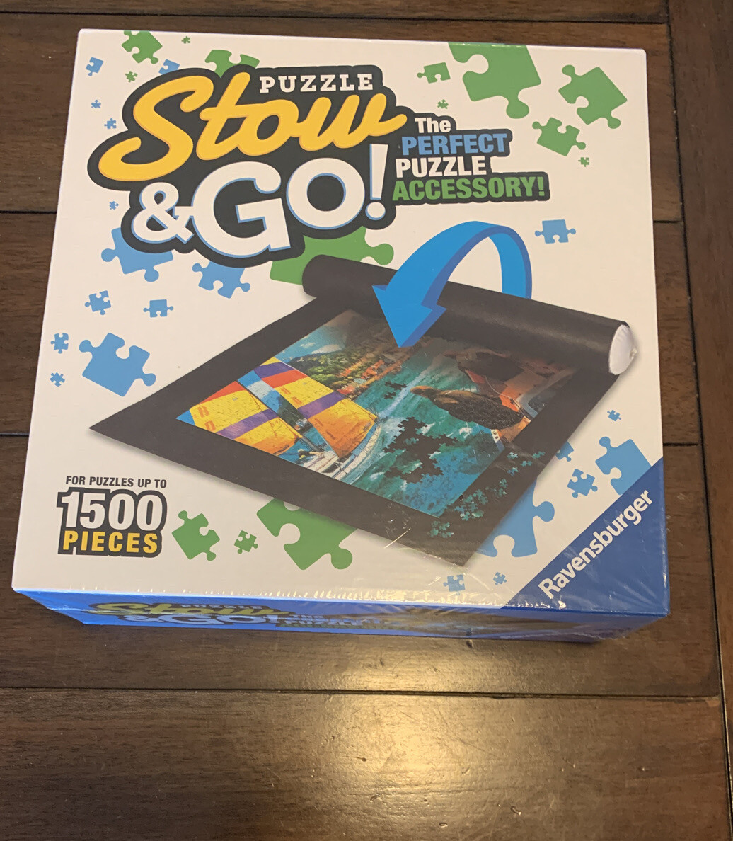 Brand New Factory Sealed STOW & GO PUZZLE MAT Holds Up To 1500pc ...
