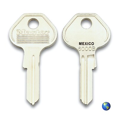 ORIGINAL 6000B (M25) Key Blanks for Various Padlocks by Master Lock (2 ...