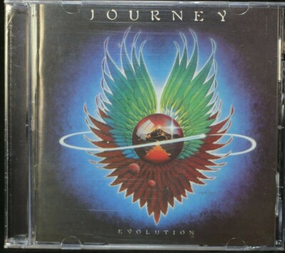 Journey ‎– Evolution - Remasted - New Sealed Hard Rock CD | eBay Australia