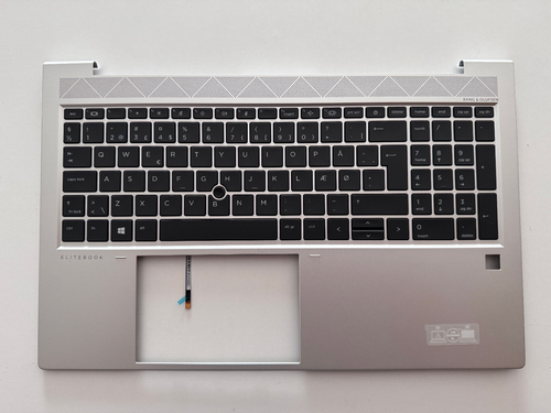 HP Elitebook 850 G8 Palmrest with DK layout keyboard 6070B1843802 ...