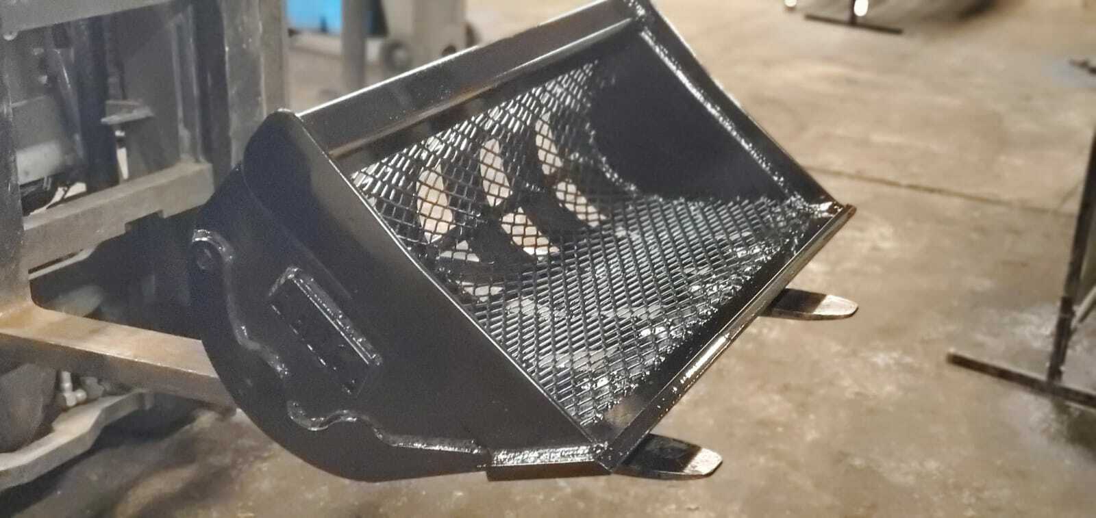 48'' mini excavator screening bucket - fits machines below | eBay