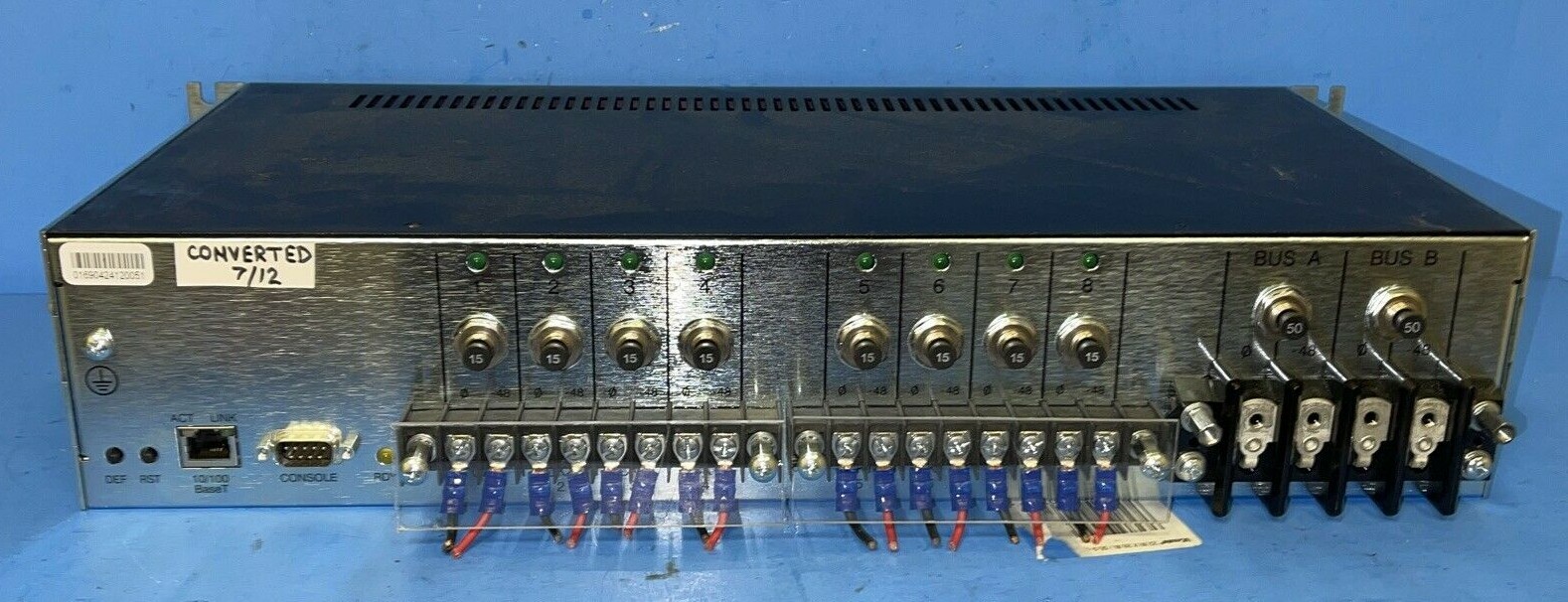 WTI RPC-4850 REMOTE POWER CONTROLLER 48V | eBay