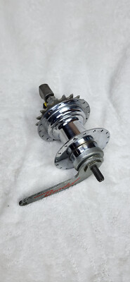 Bendix 2 Speed Lever Shift Hub 36 Spoke Hole Used Good Condition ...