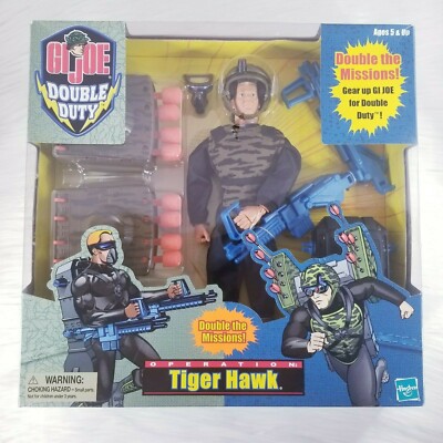 G.I. JOE Double Duty Operation Tiger Hawk by Hasbro - New in Box | eBay