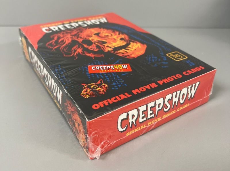 Creepshow Trading Card Wax Box 2022 Fright Rags SEALED w/Autograph | eBay