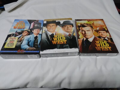 The Wild Wild West: Series (DVD) Season 1 -2 -3 !!!! All NEW*** No ...