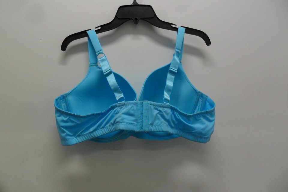 NWOT Comfort Choice Underwire Back Hook Aquamarine Bra Size 42B | eBay