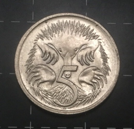 1996 AUSTRALIAN 5 CENT COIN | eBay Australia