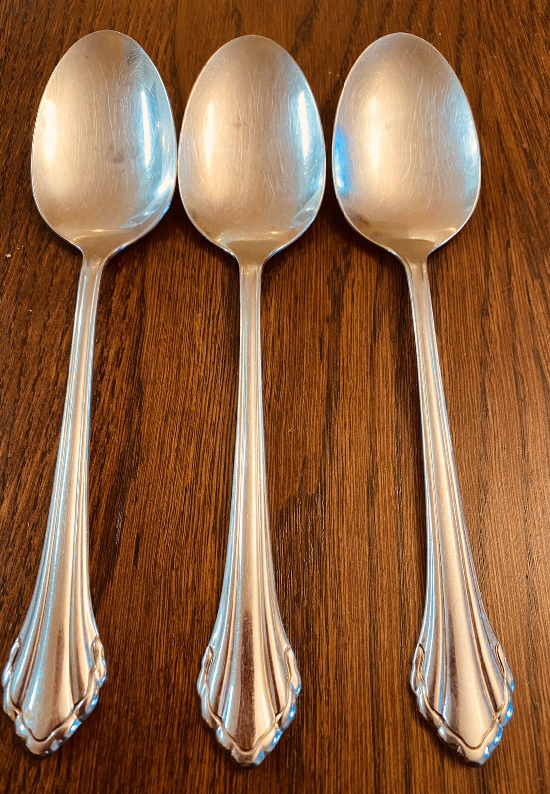 Oneida Community Clarette Betty Crocker Glossy Stainless 3- Serving ...