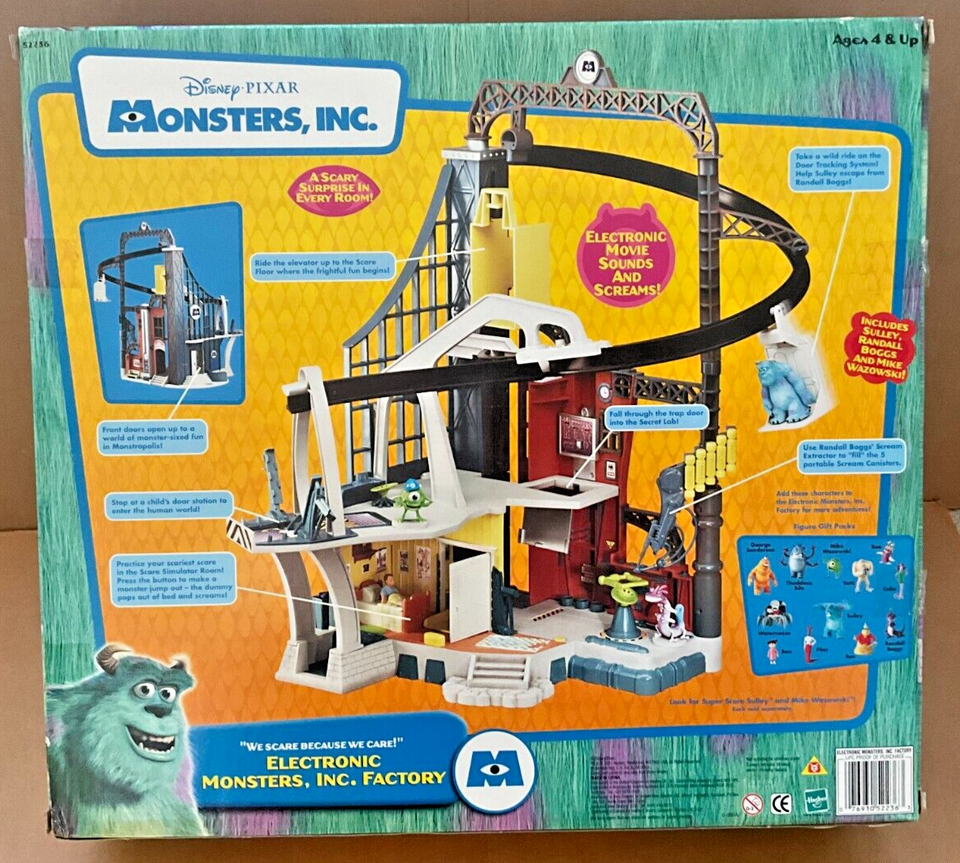 Disney's MONSTERS,INC Electronic Monsters,Inc Factory 2001 Hasbro | eBay