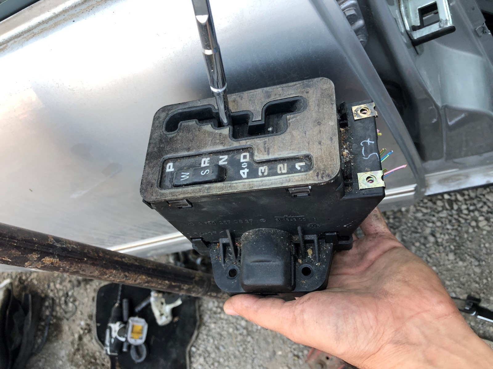 1996-1999 Mercedes-Benz W210 GEAR SHIFTER E55 AMG E320 E430 E420 P R N ...