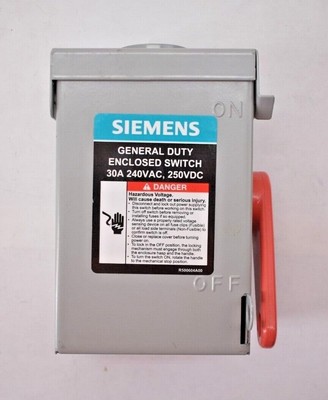 Boxes & Enclosures - Duty Safety Switch