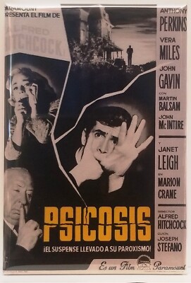 Psycho MAGNET 2"x3" Refrigerator Locker Movie Poster Image 2 | eBay