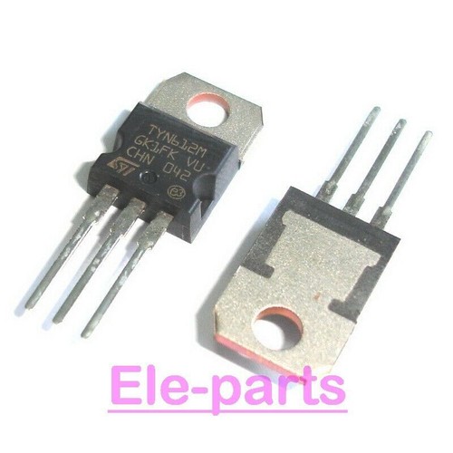 5 PCS TYN612M TO-220 Suitable to Fit modes of control found in ...