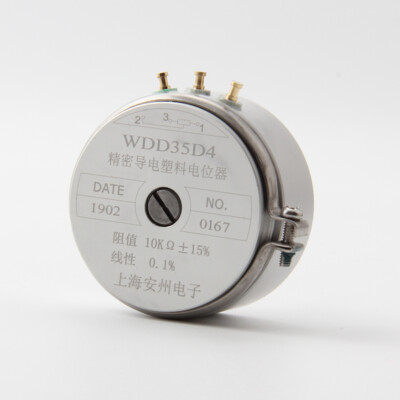 Precision conductive plastic potentiometer WDD35D-4 1K 2K 5K 10K 0.1% ...