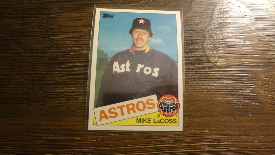 1985 TOPPS # 666 MIKE La COSS BASEBALL CARD | eBay