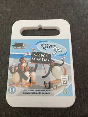 Pingu - Pingu's Sledge Academy NEW SEALED CARRY CASE DVD 5034217415154 ...