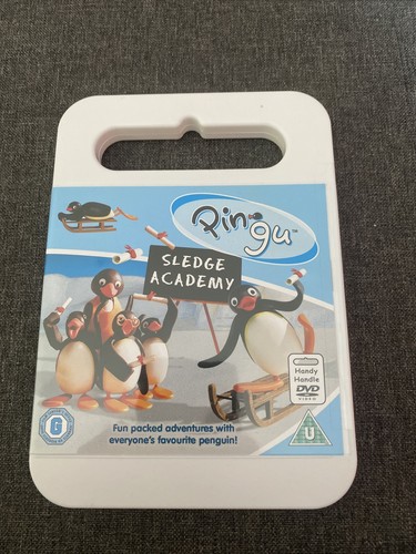 Pingu - Pingu's Sledge Academy NEW SEALED CARRY CASE DVD 5034217415154 ...