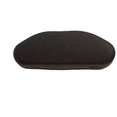 Jordan Eyewear Black Hard Shell Glasses / Sunglasses Case with Gray ...