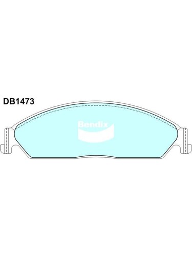 Bendix 4WD And SUV Brake Pad fits Ford LTD 5.4 BF V8 (DB1473-4WD) | eBay