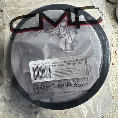 Skim-Vac (Straight), CMP with new vacuum plate foam seal | eBay